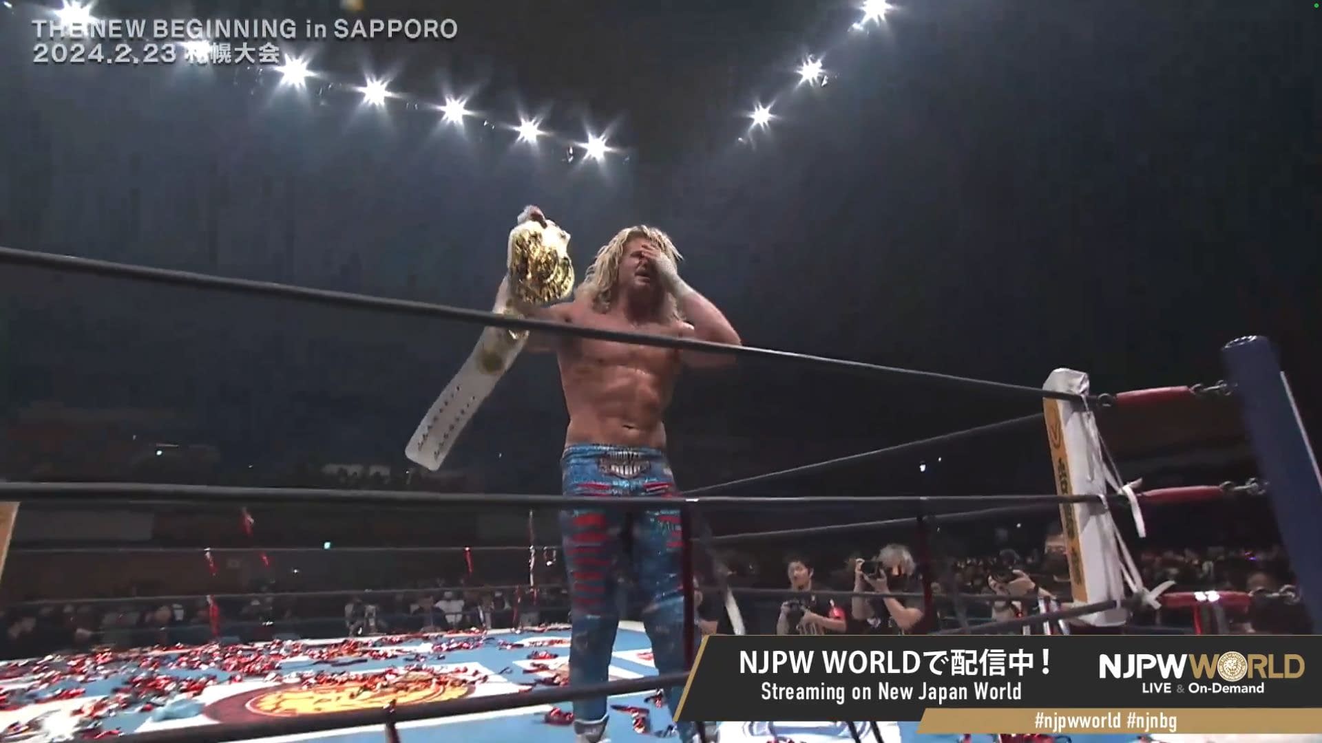 Two Ex-WWE Stars Win Gold at NJPW New Beginning at Sapporo